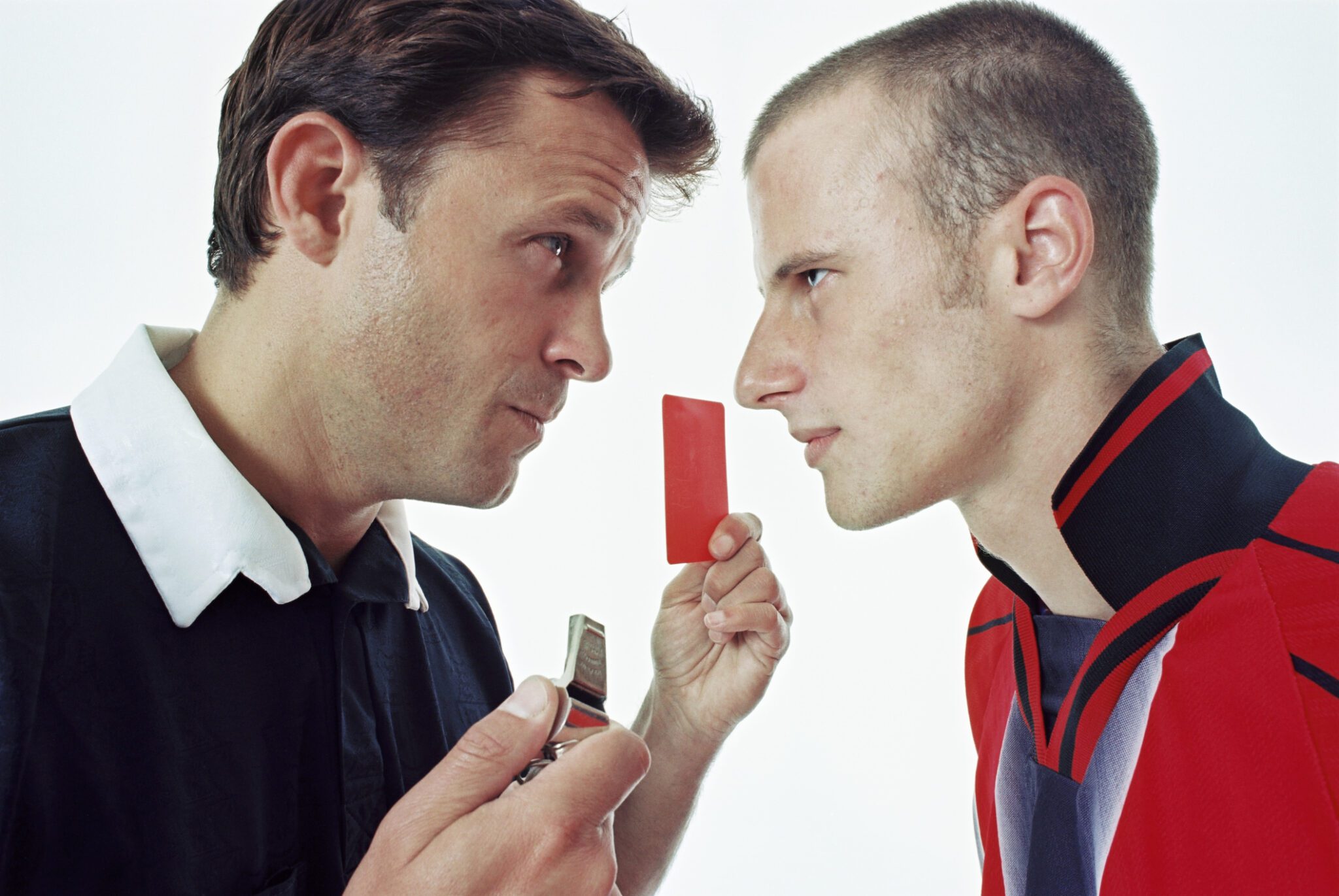 How to Appropriately Handle Difficult Referees - CoachUp Nation