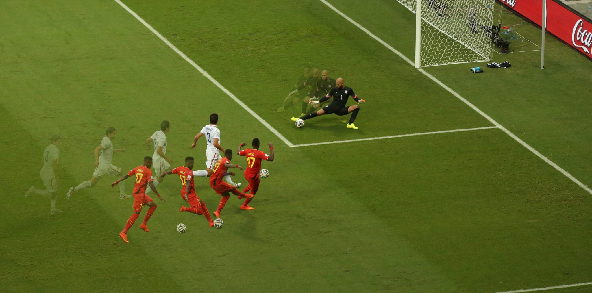 How USMNT's Tim Howard rose to World Cup fame and became an internet ...