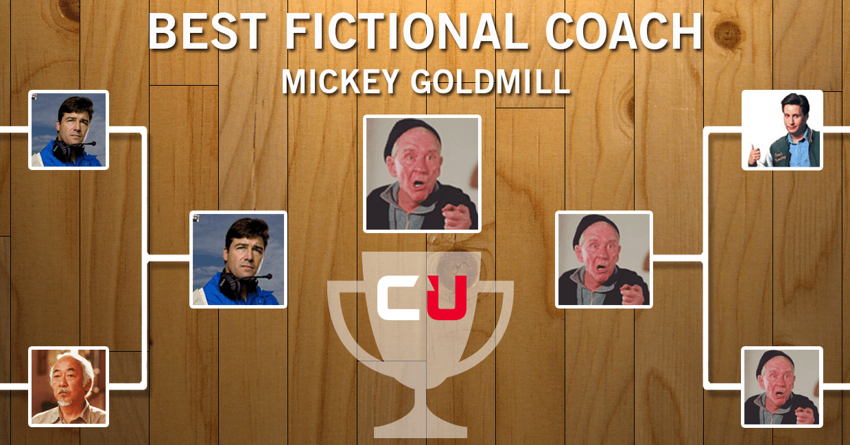 The Greatest Fictional Coach: Mickey Goldmill - CoachUp Nation