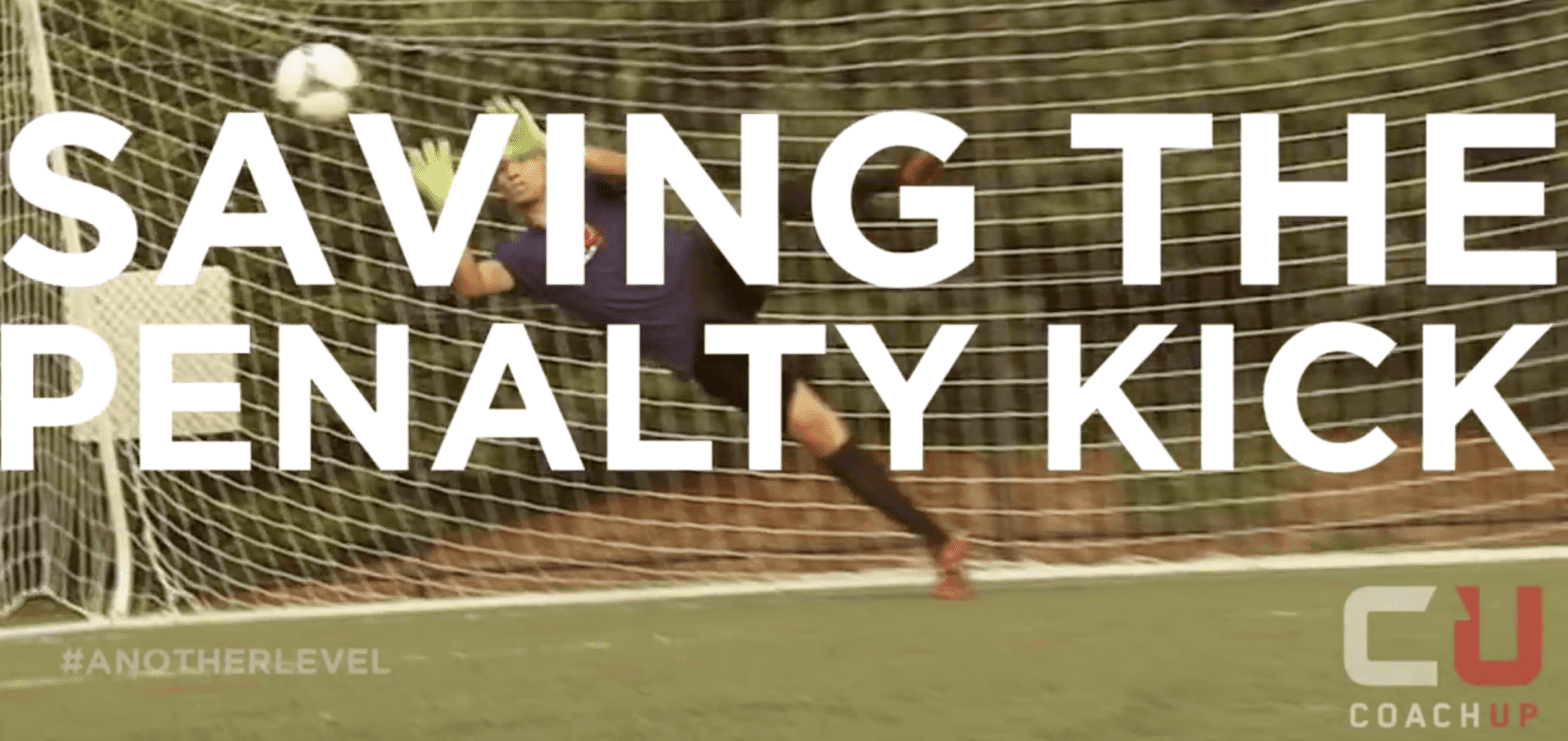 Drill of the Week: Saving Penalty Kicks - CoachUp Nation