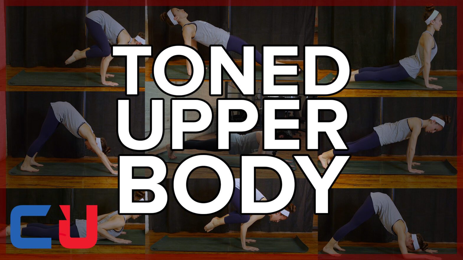 5 Minute Workouts - 9 Upper Body Yoga Poses - CoachUp Nation